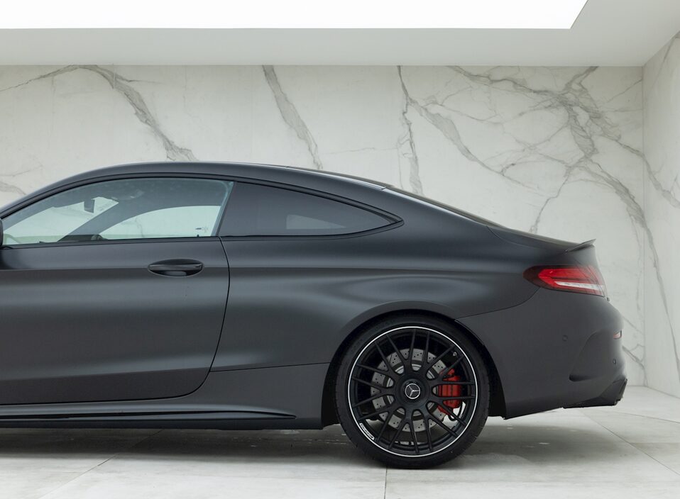 Used Mercedes-Benz C Class C63 S Night Edition for sale | Designo ...