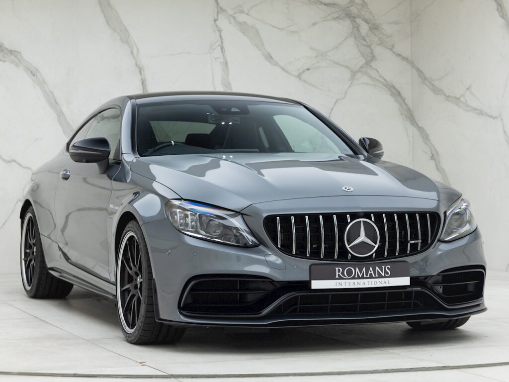 Used Mercedes-Benz C Class C63 S Premium Plus for sale | Selenite Grey ...