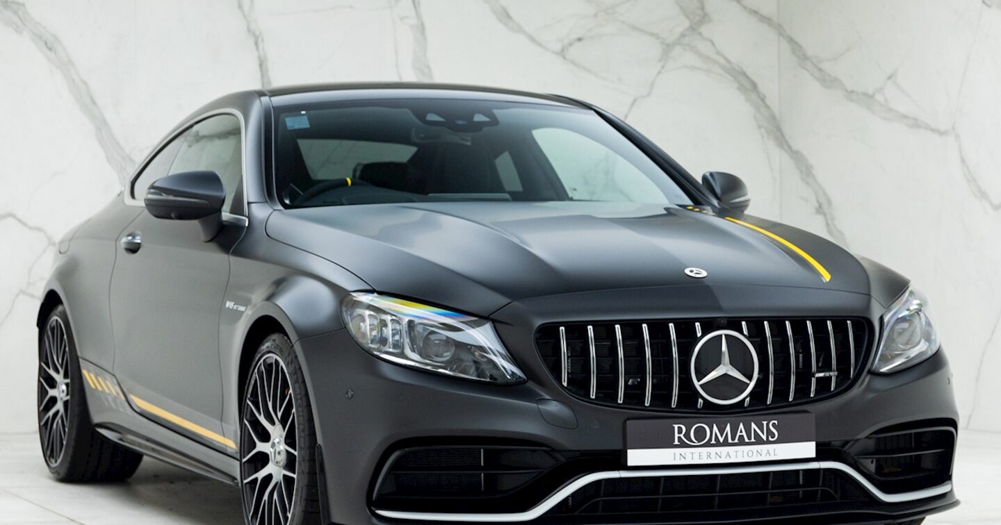 Used Mercedes-Benz C63 S Final Edition for sale | Manufaktur Graphite ...