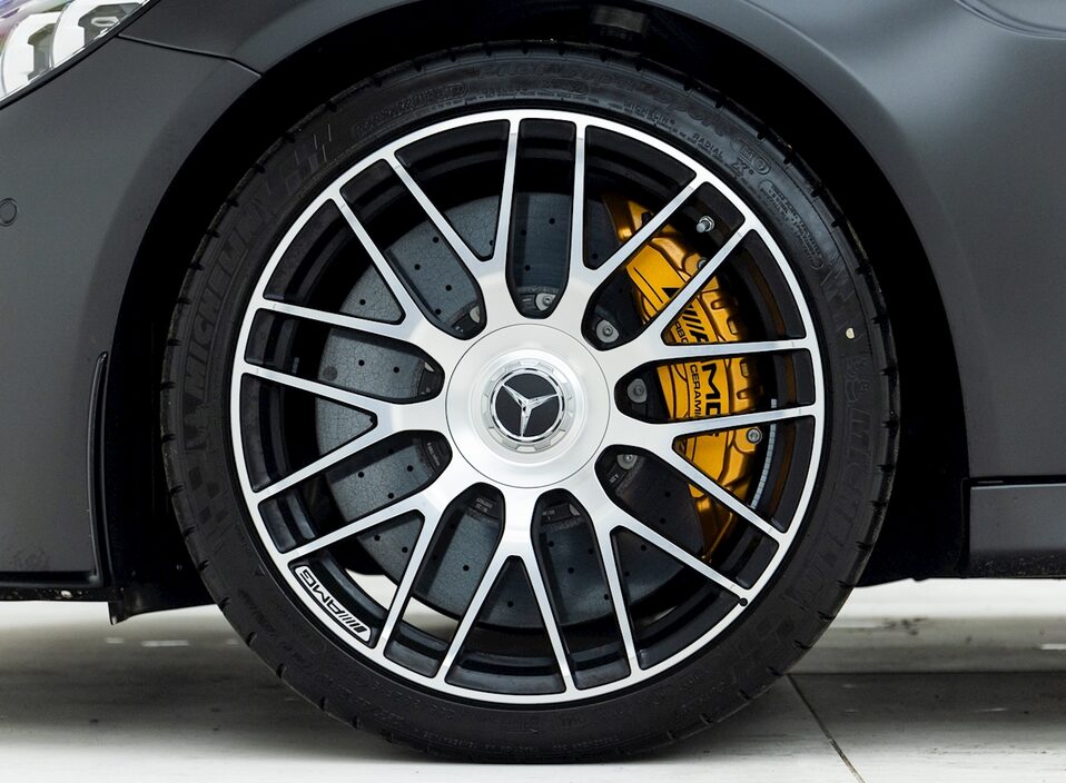 Used Mercedes-Benz C63 S Final Edition for sale | Manufaktur Graphite ...