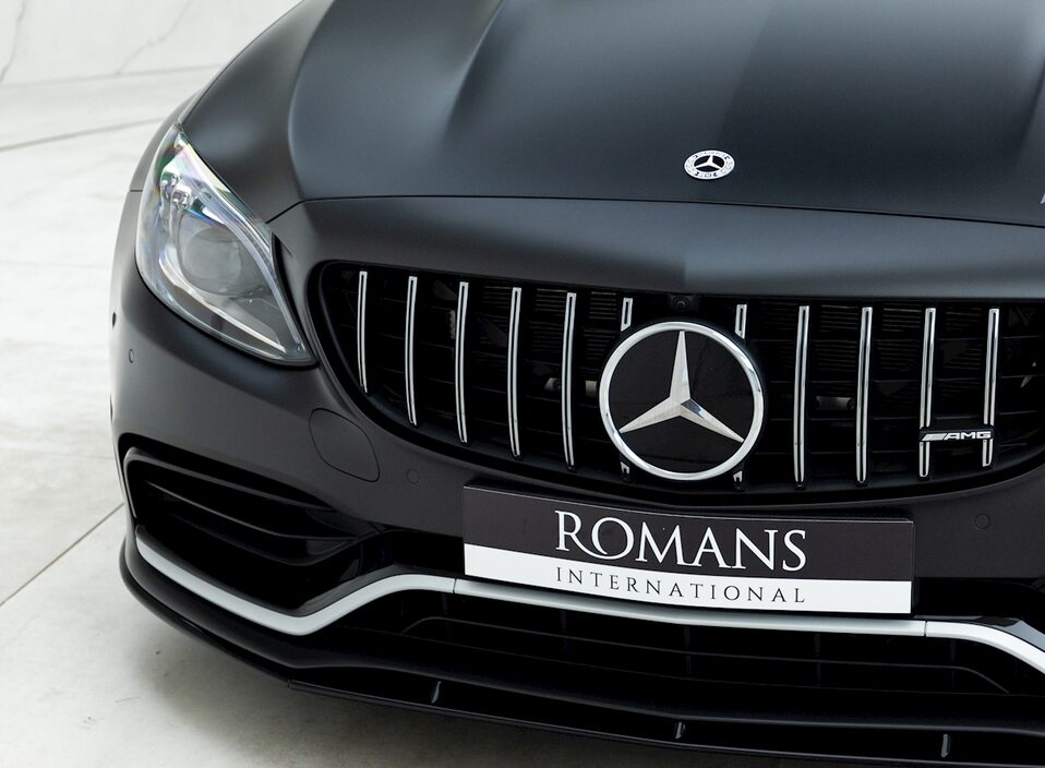 Used Mercedes-Benz C63 S Final Edition for sale | Manufaktur Graphite ...
