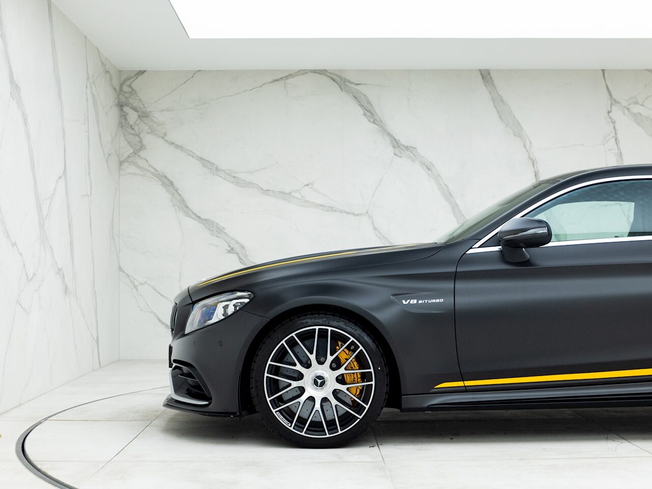 Used Mercedes-Benz C63 S Final Edition for sale | Manufaktur Graphite ...