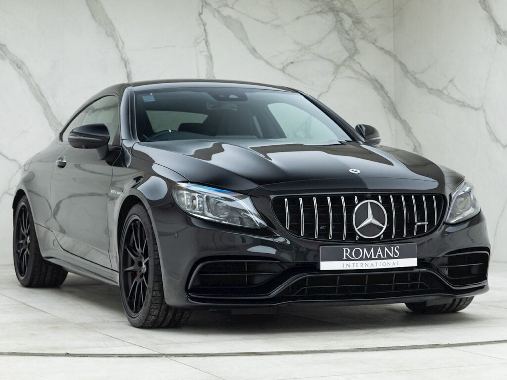 Used Mercedes-Benz C Class C63 S Night Edition for sale | Obsidian Black