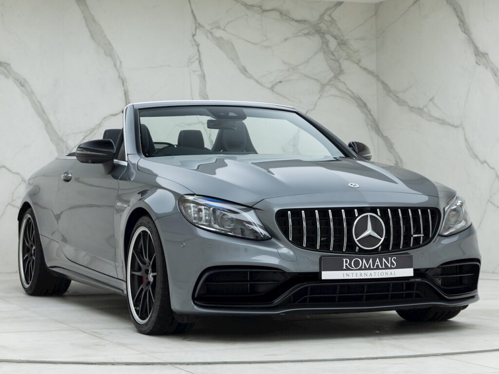 Used Mercedes-Benz C Class C63 S Premium Plus Cabriolet for sale ...