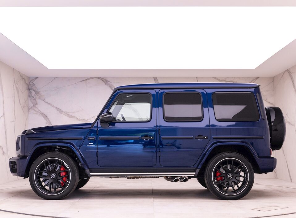 Used Mercedes-Benz G Class G63 for sale | G Manufaktur Mystic Blue