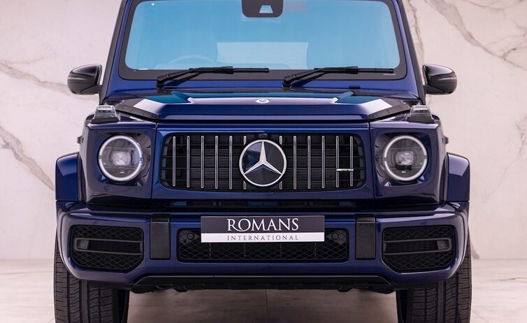 Used Mercedes-Benz G Class G63 for sale | G Manufaktur Mystic Blue