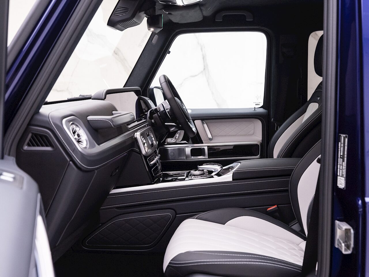 Used Mercedes-Benz G Class G63 for sale | G Manufaktur Mystic Blue