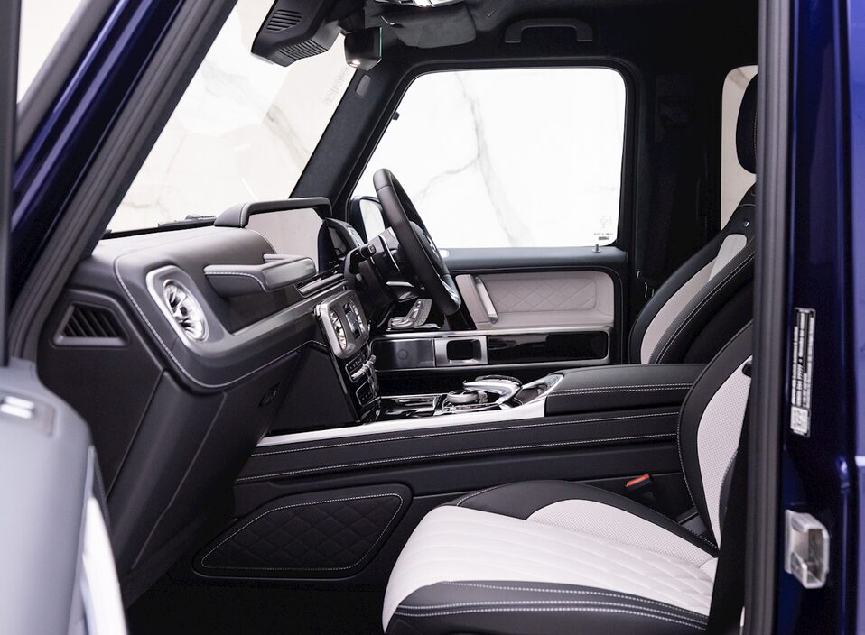 Used Mercedes-Benz G Class G63 for sale | G Manufaktur Mystic Blue