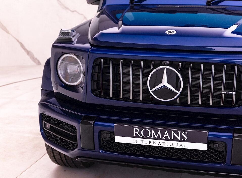 Used Mercedes-Benz G Class G63 for sale | G Manufaktur Mystic Blue
