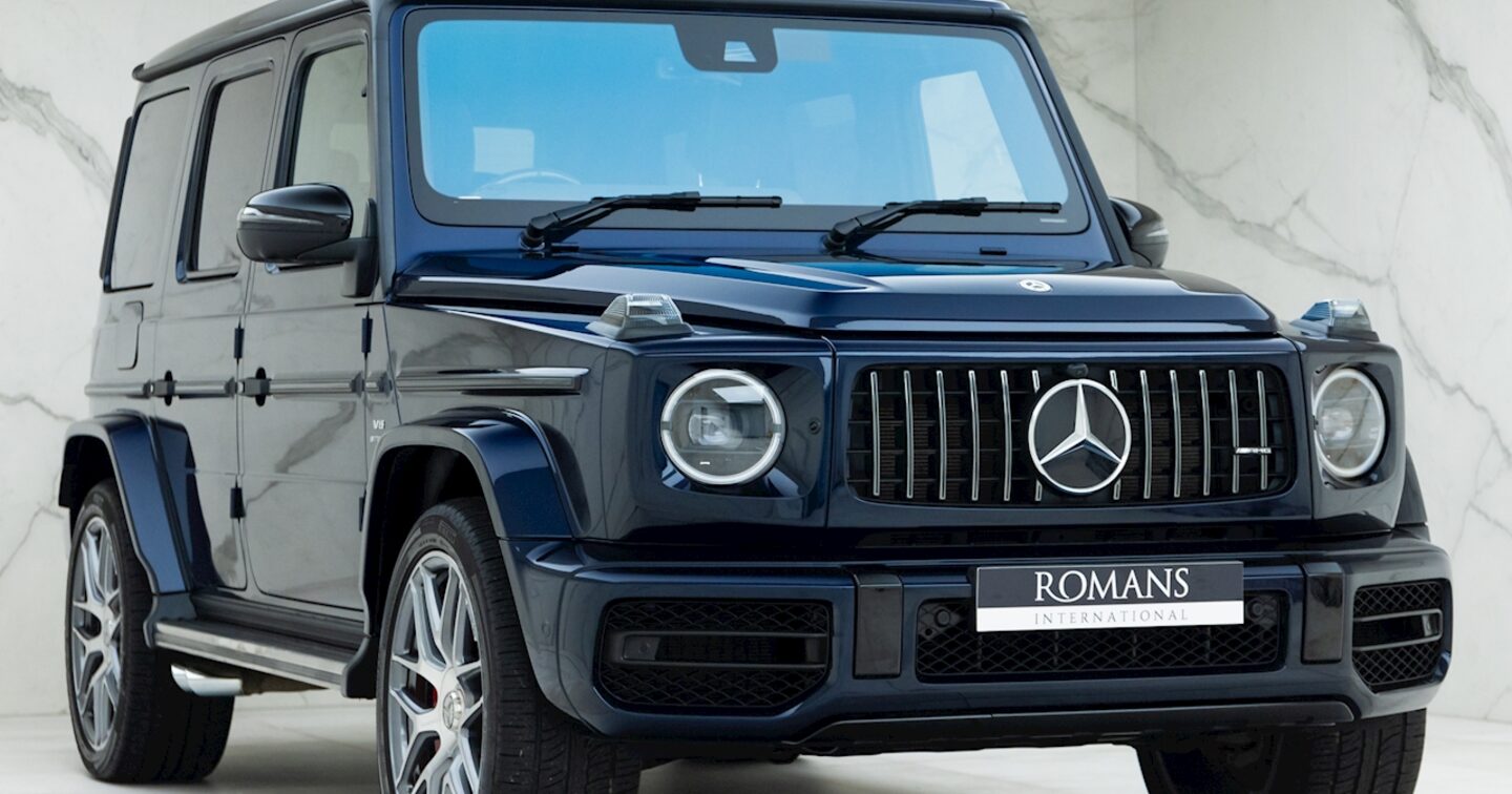 Used Mercedes-Benz G Class G63 Carbon Edition for sale | Cavansite Blue ...
