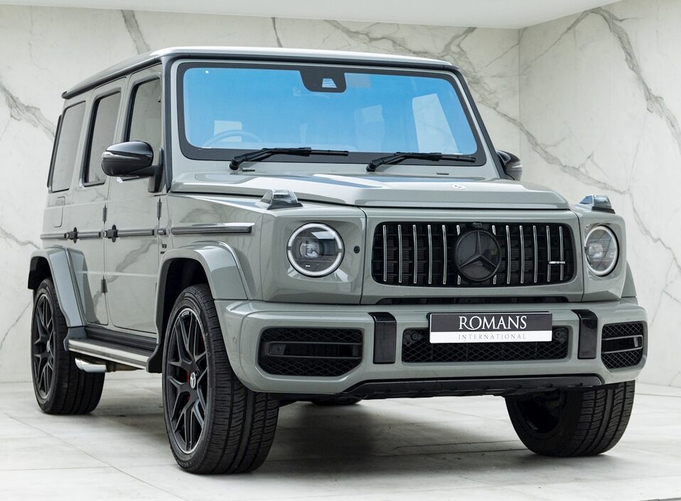 Used Mercedes-Benz G Class G63 for sale | G Manufaktur Classic Grey