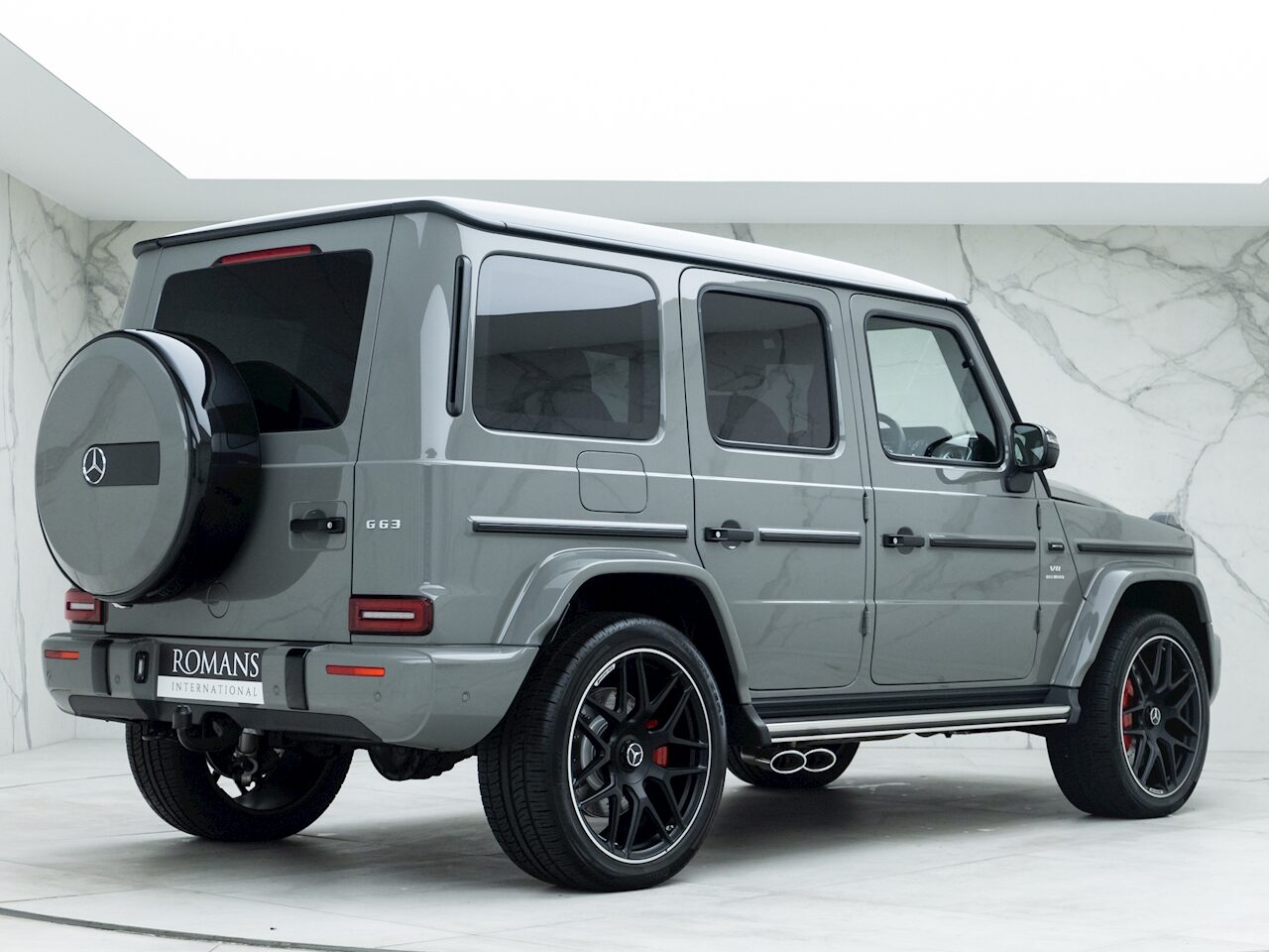 Used Mercedes-Benz G Class G63 for sale | G Manufaktur Classic Grey