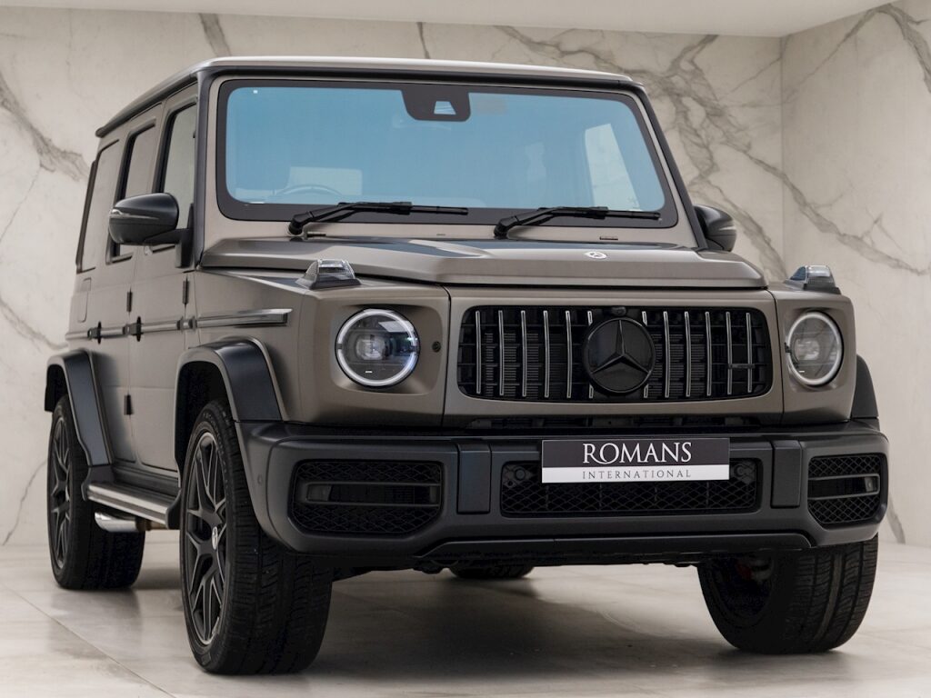 Used Mercedes-Benz G Series Magno Edition for sale | G Manufaktur Monza ...