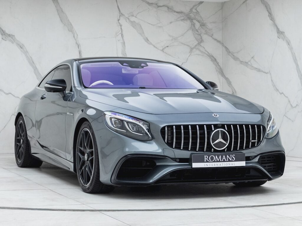 Used Mercedes-Benz S Class AMG S63 Coupe for sale | Selenite Grey Metallic