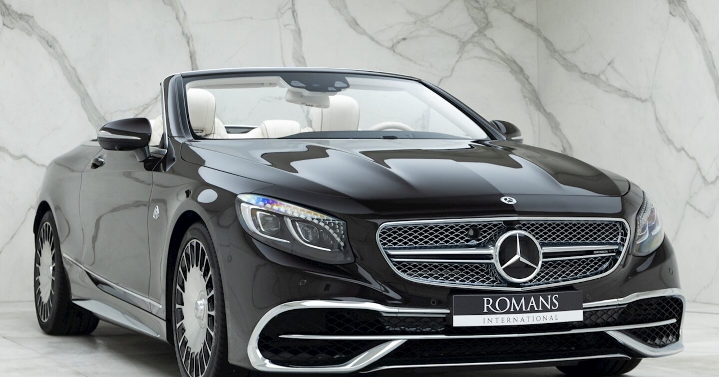 Used Mercedes-Maybach S650 Cabriolet for sale | Ruby Black Metallic