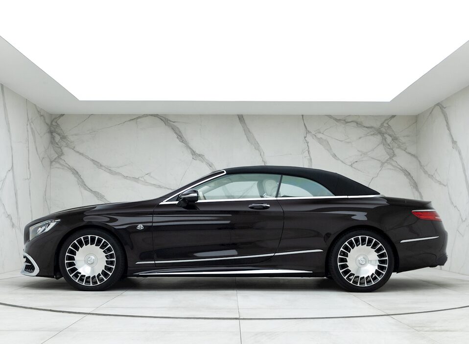 Used Mercedes-Maybach S650 Cabriolet for sale | Ruby Black Metallic