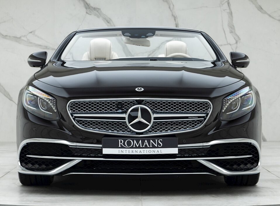 Used Mercedes-Maybach S650 Cabriolet for sale | Ruby Black Metallic