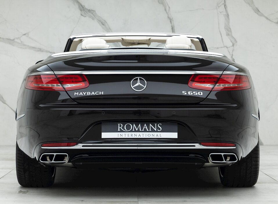 Used Mercedes-Maybach S650 Cabriolet for sale | Ruby Black Metallic
