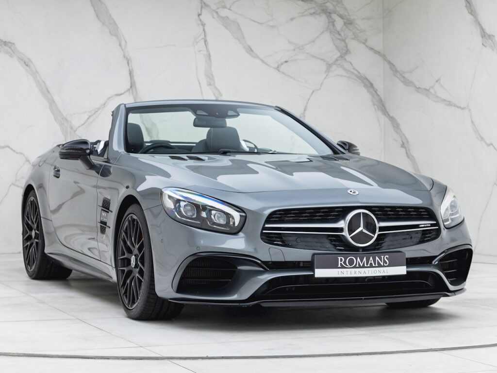 Used Mercedes-Benz SL Class SL63 for sale | Selenite Grey Metallic