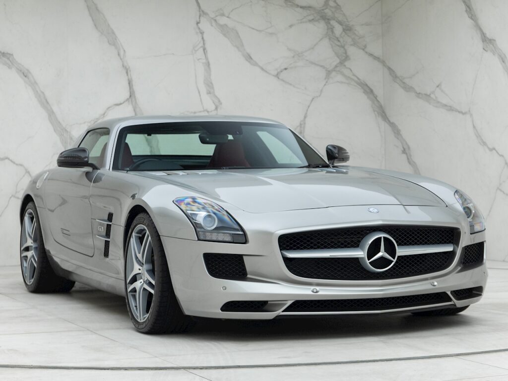 Used Mercedes-Benz SLS AMG for sale | AMG Alubeam Silver