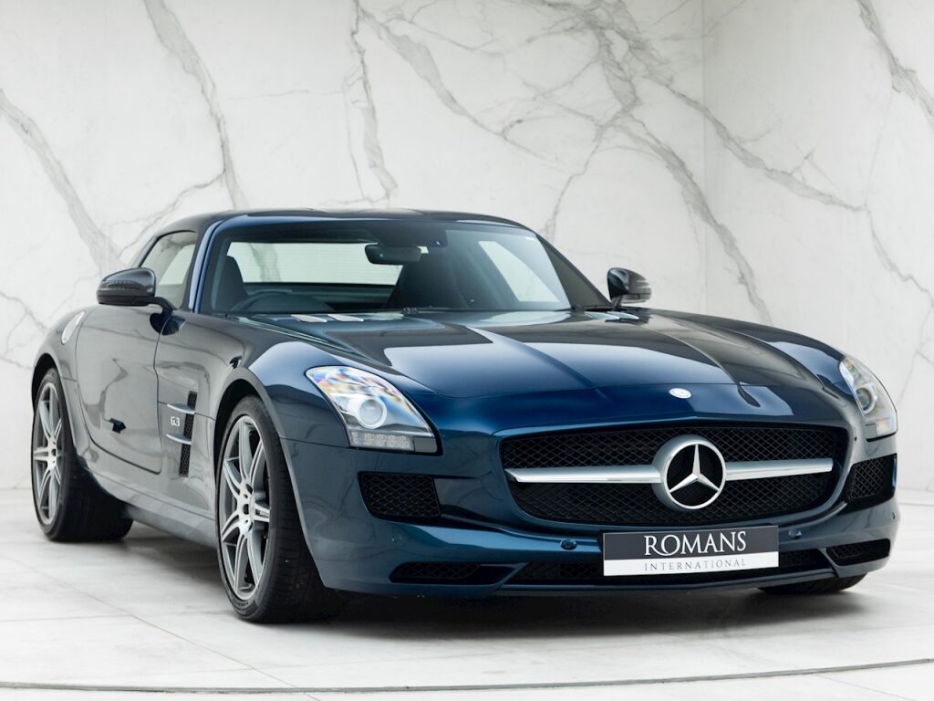 Used Mercedes-Benz SLS AMG for sale | AMG Daytona Blue