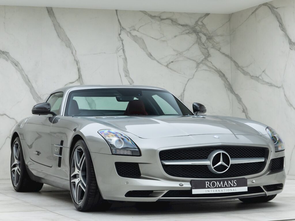 Used Mercedes-Benz SLS AMG for sale | AMG Alubeam Silver