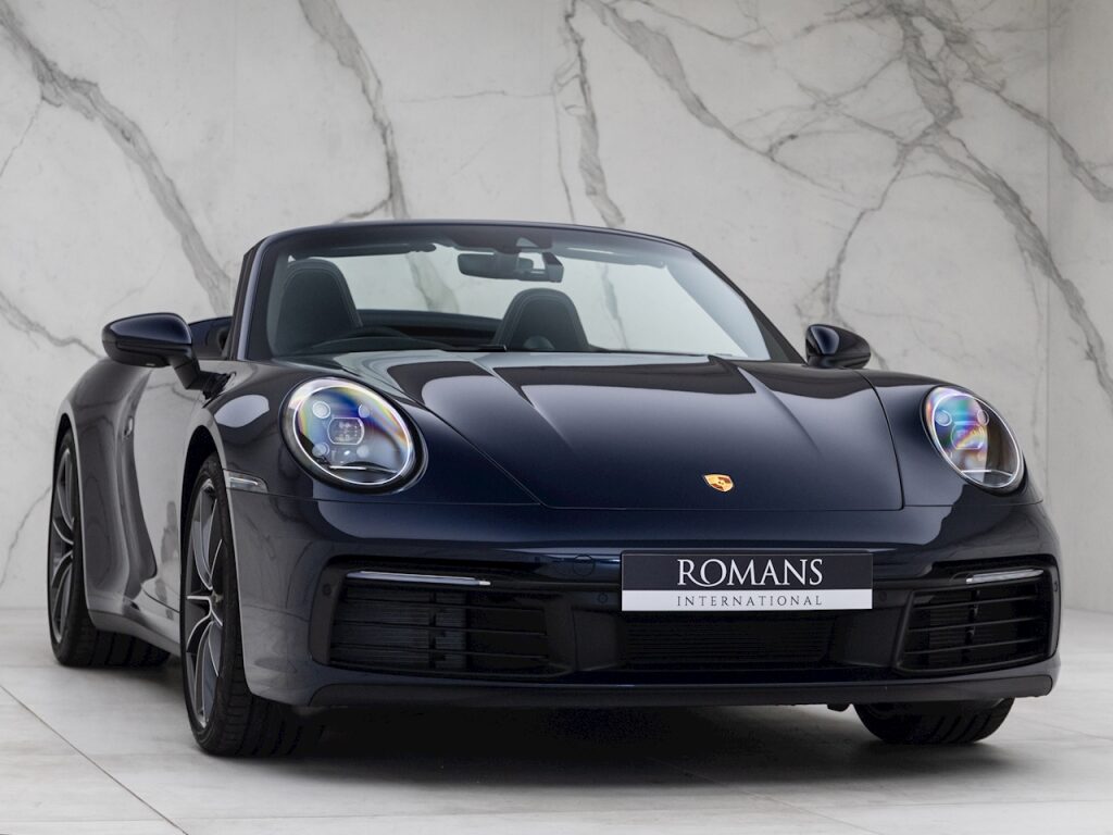 Used Porsche 911 (992) Carrera S Cabriolet for sale | Night Blue Metallic