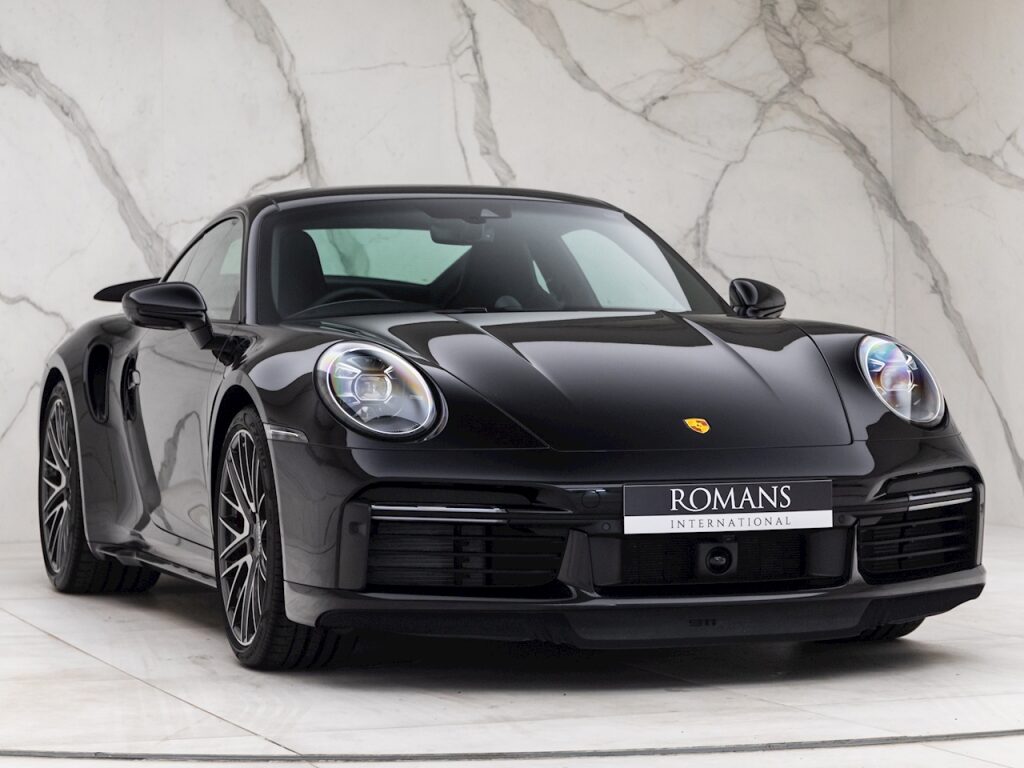 Used Porsche 911 Turbo (992) for sale | Jet Black Metallic
