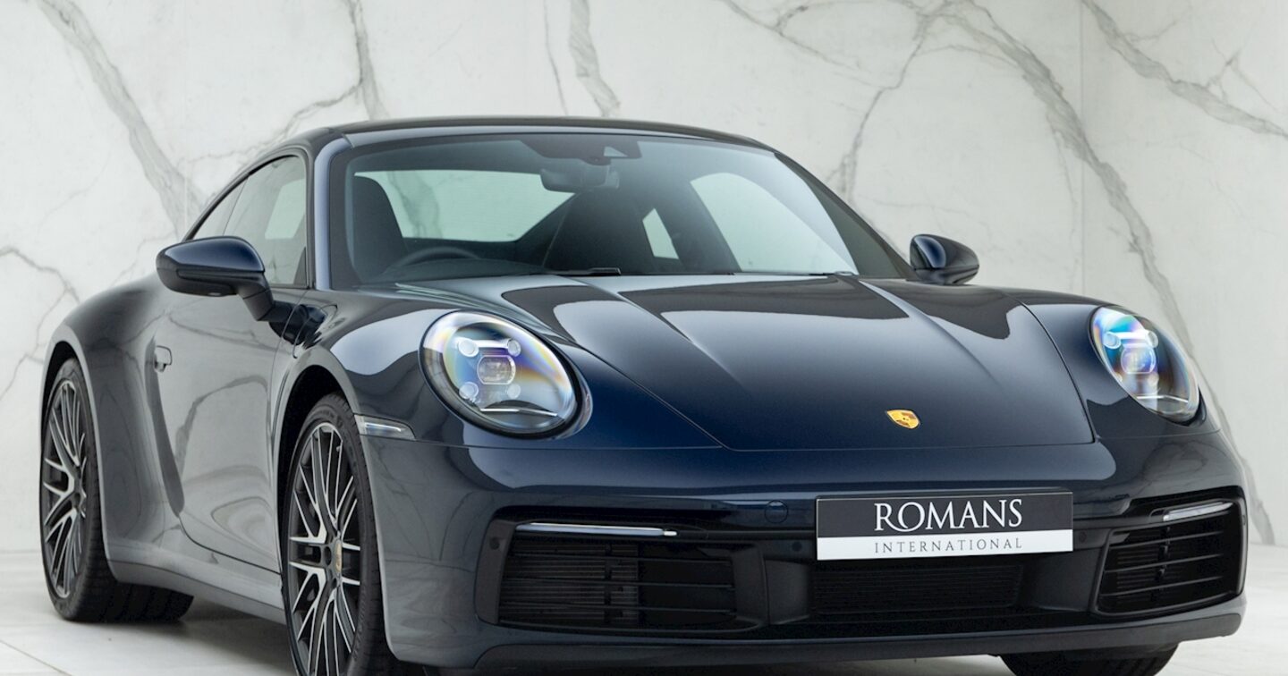 Used Porsche 911 (992) Carrera for sale | Night Blue Metallic
