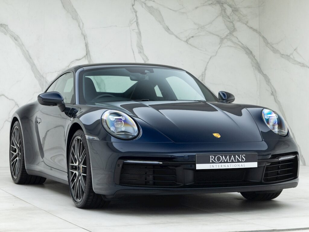 Used Porsche 911 (992) Carrera for sale | Night Blue Metallic