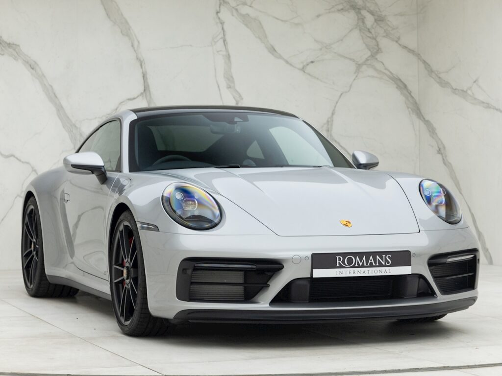 Used Porsche 911 (992) Carrera GTS for sale | GT Silver Metallic