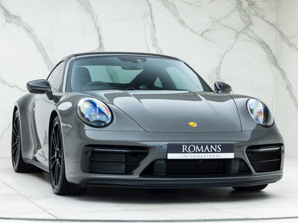 Used Porsche 911 (992) Carrera GTS for sale | Agate Grey Metallic