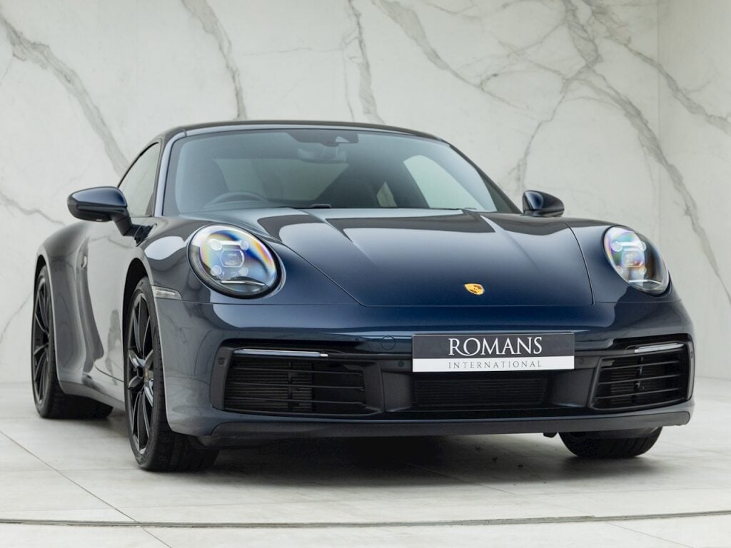 Used Porsche 911 (992) Carrera S for sale | Night Blue Metallic