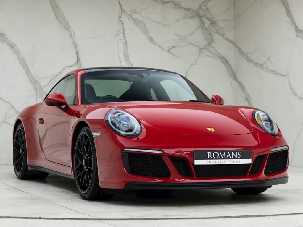 Used Porsche 911 (991.2) Carrera 4 GTS for sale | Carmine Red