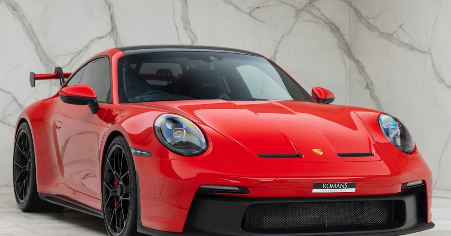 Used Porsche 911 (992) GT3 for sale | Guards Red