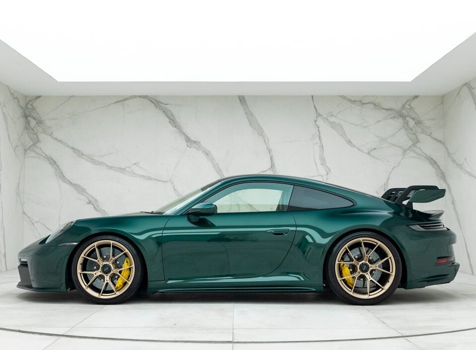 Used Porsche 911 (992) GT3 for sale | PTS Jet Green Metallic