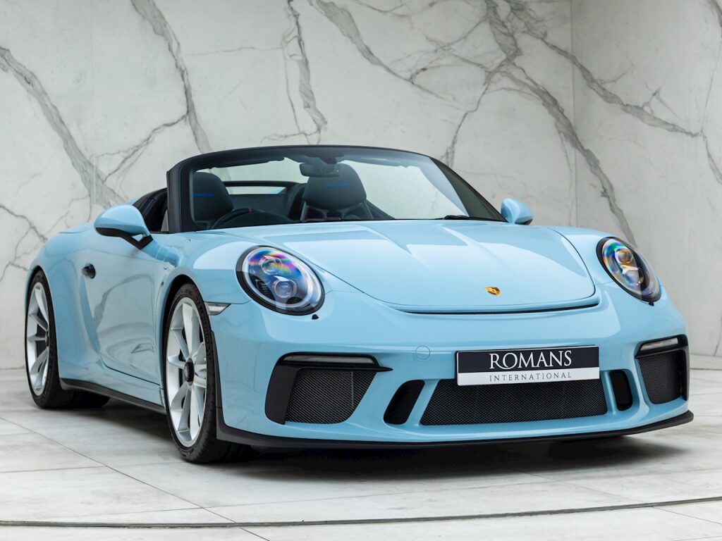 Used Porsche 911 (991.2) Speedster for sale | PTS Meissen Blue