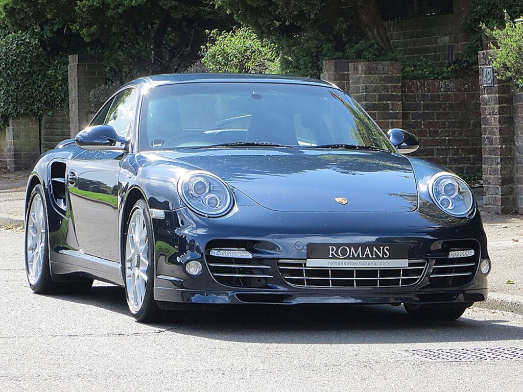 Used Porsche 911 (997) Turbo S for sale | Dark Blue