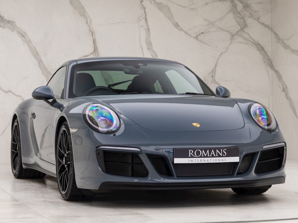 Used Porsche 911 (991.2) Carrera GTS for sale | Graphite Blue Metallic