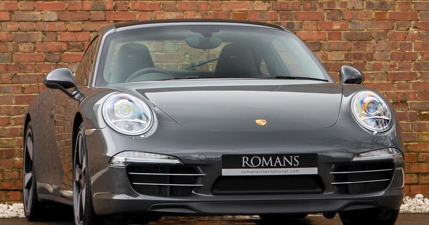 Used Porsche 911 (991) 50th Anniversary Edition for sale | Graphite Grey
