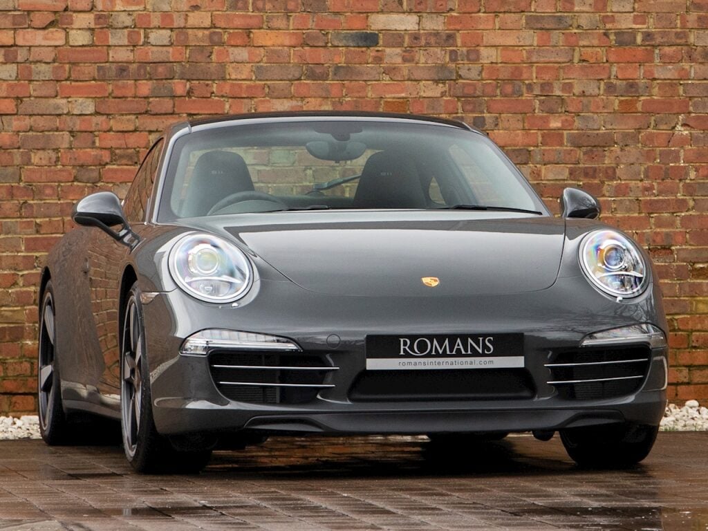 Used Porsche 911 (991) 50th Anniversary Edition for sale | Graphite Grey