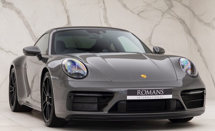 Used Porsche 911 Carrera GTS (992) for sale | Agate Grey