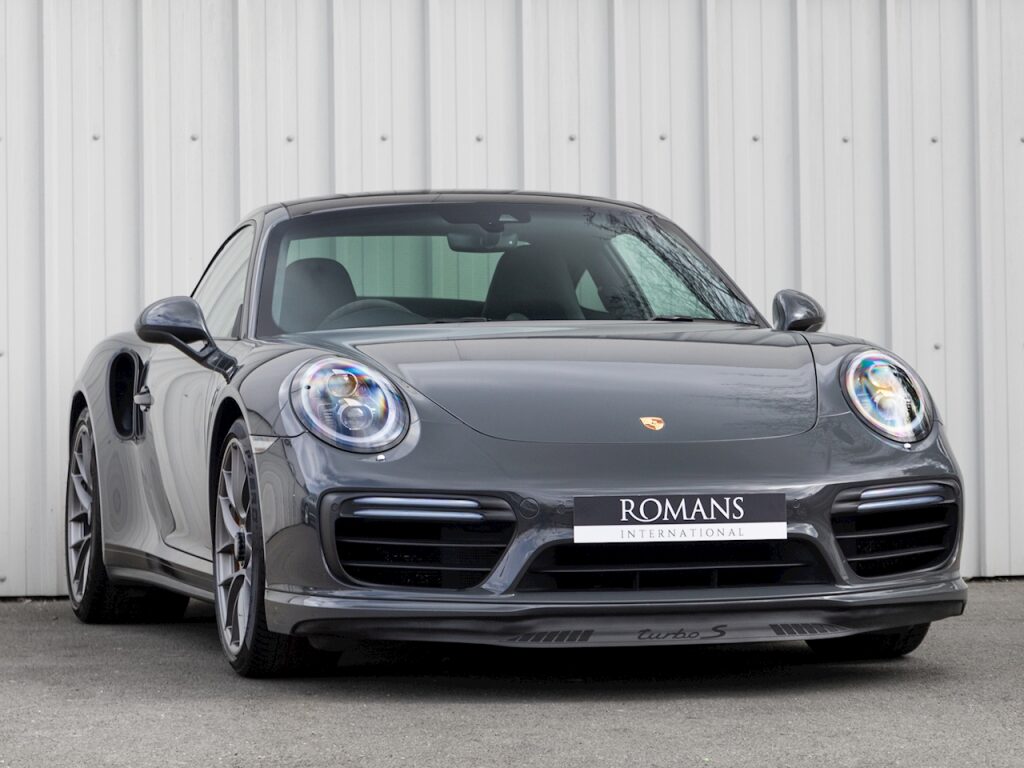 Used Porsche 911 Turbo S (991.2) for sale | PTS 50th Anniversary ...