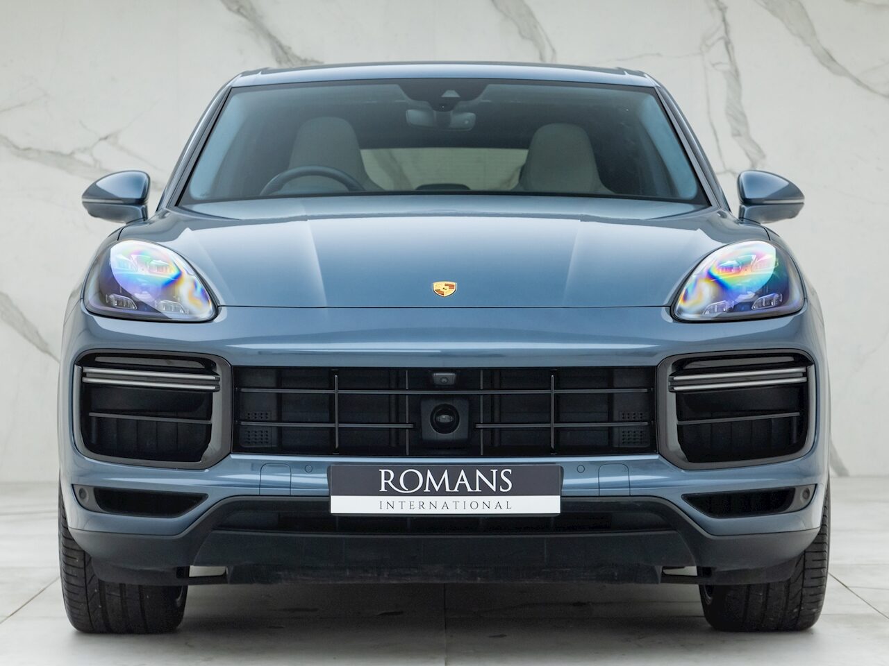 Used Porsche Cayenne TURBO S E-HYBRID for sale | Biscay Blue