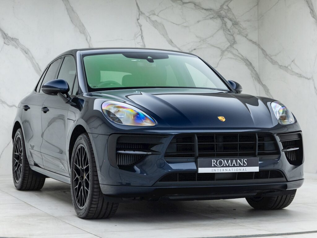Used Porsche Macan GTS for sale | Night Blue Metallic