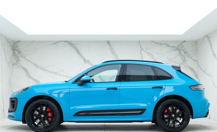 Used Porsche Macan GTS for sale | Miami Blue