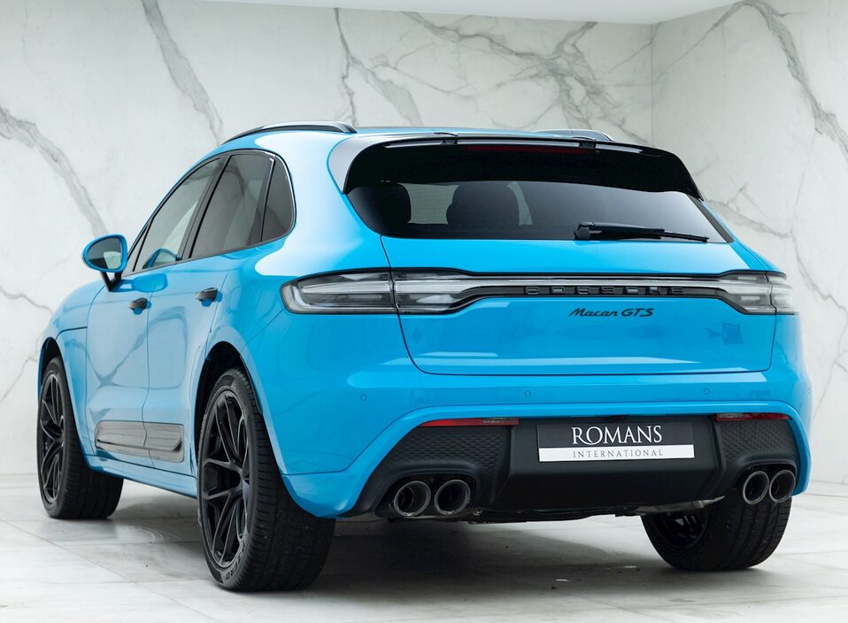 Used Porsche Macan GTS for sale | Miami Blue