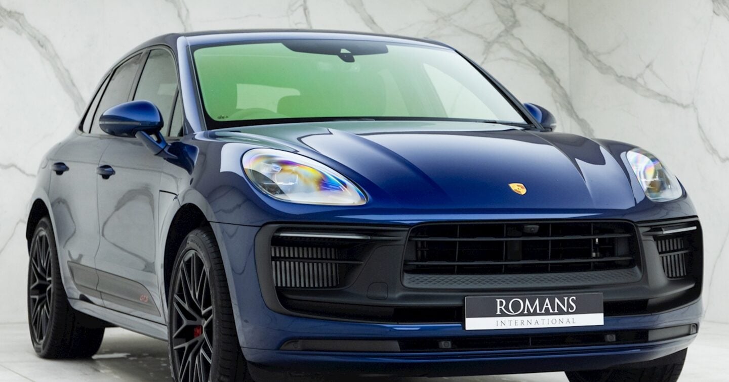 Used Porsche Macan GTS for sale | Gentian Blue