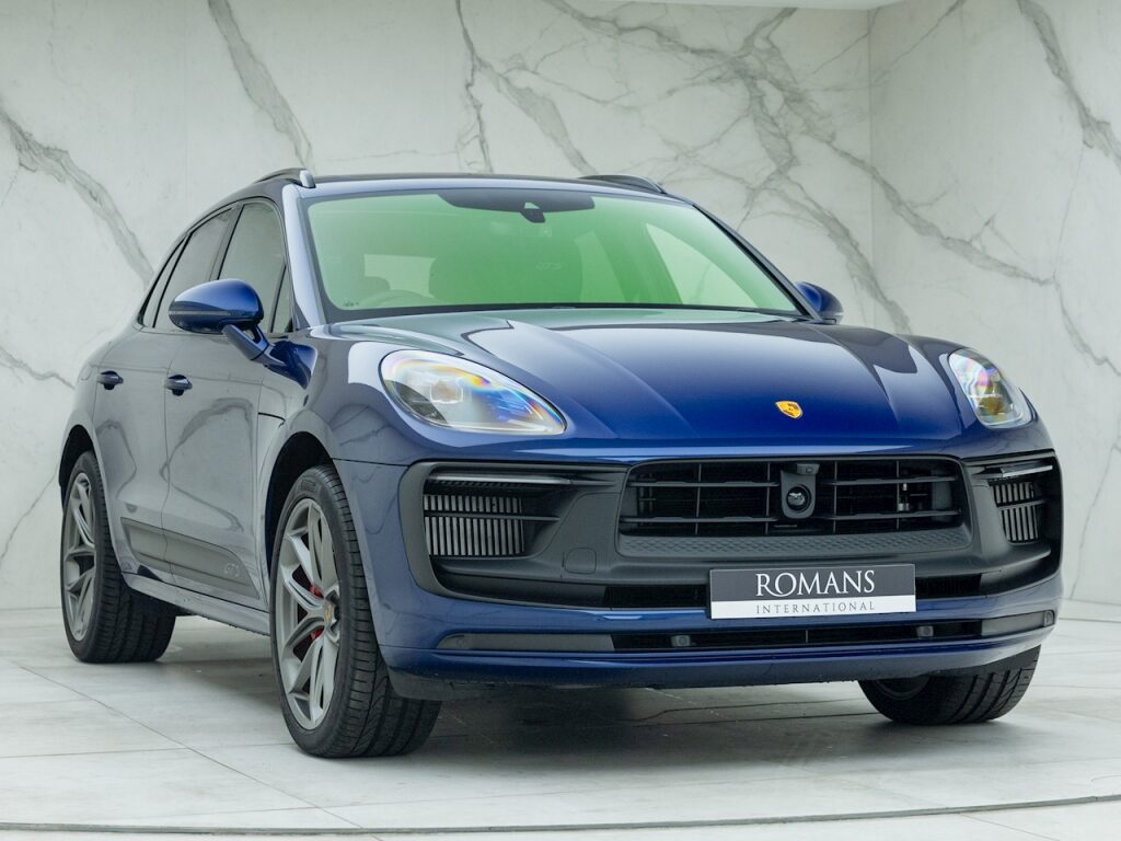 Used Porsche Macan GTS for sale | Gentian Blue Metallic