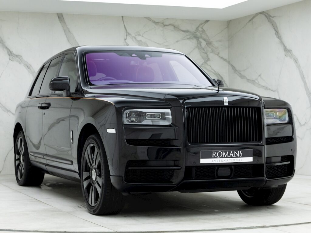 Used Rolls-Royce Cullinan for sale | Infinity Black